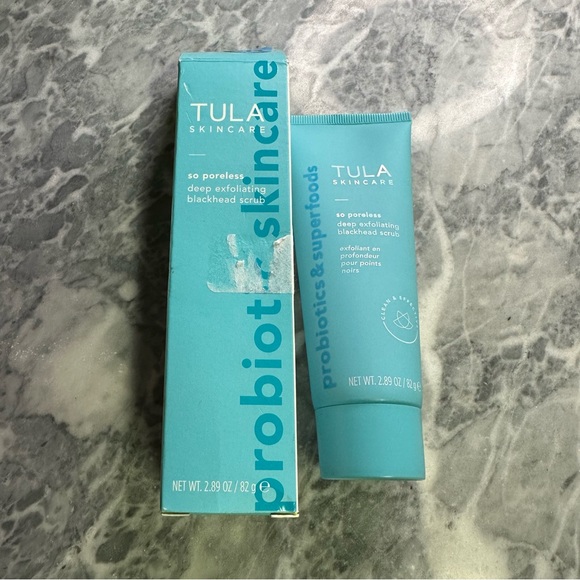 Tula | Skincare | New Tula Skincare So Poreless Blackhead Scrub | Poshmark